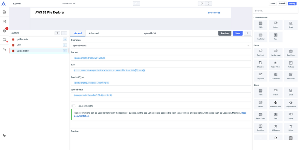 Building an AWS S3 File Explorer App Within 30 Minutes