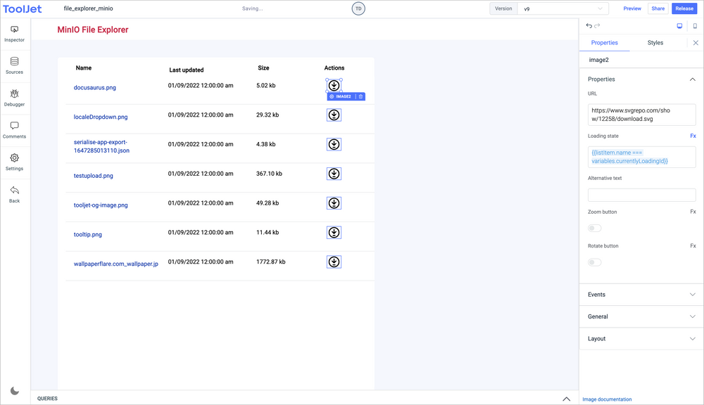 Building a MinIO File Explorer App in 30 minutes