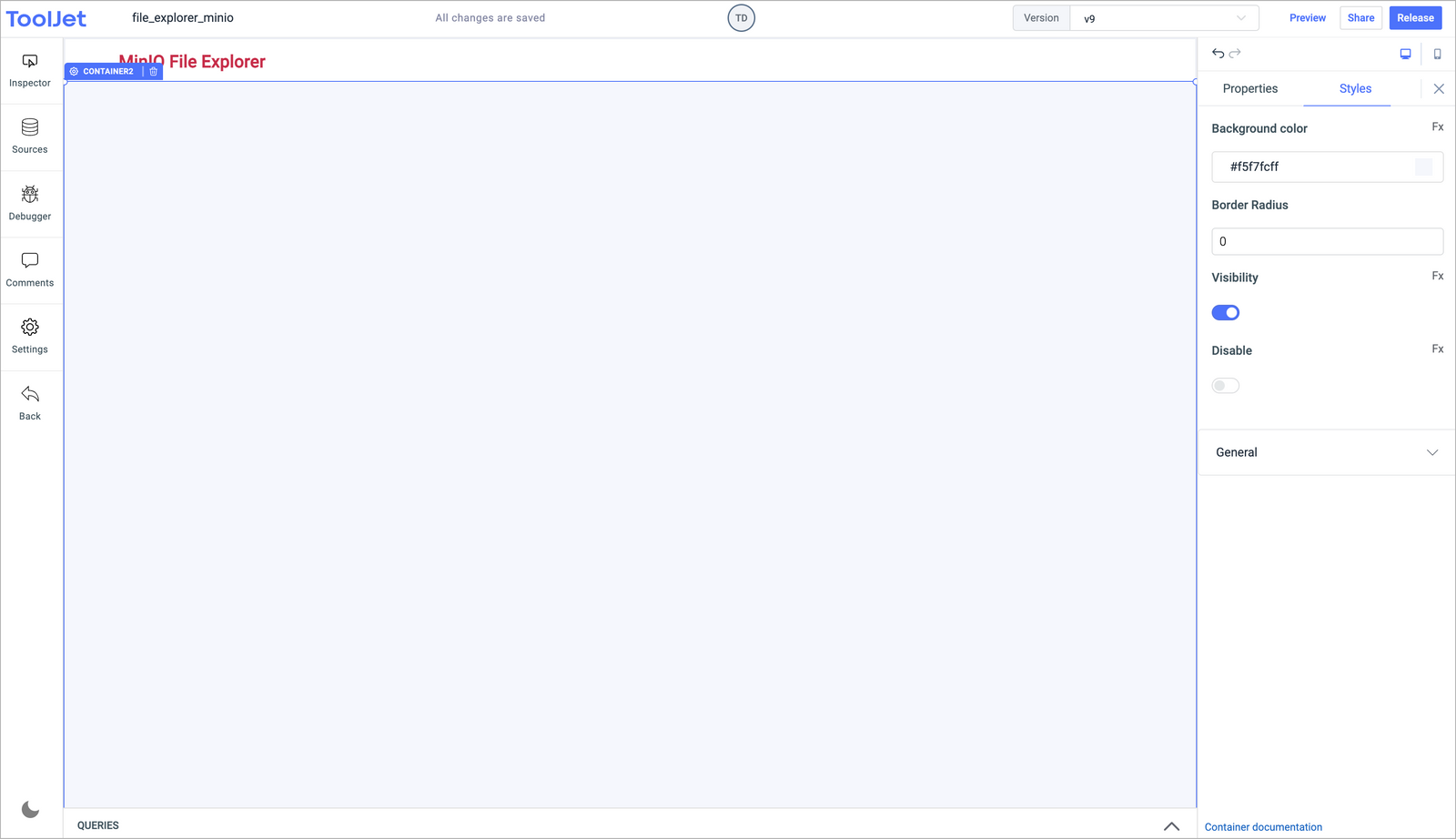 Building a MinIO File Explorer App in 30 minutes