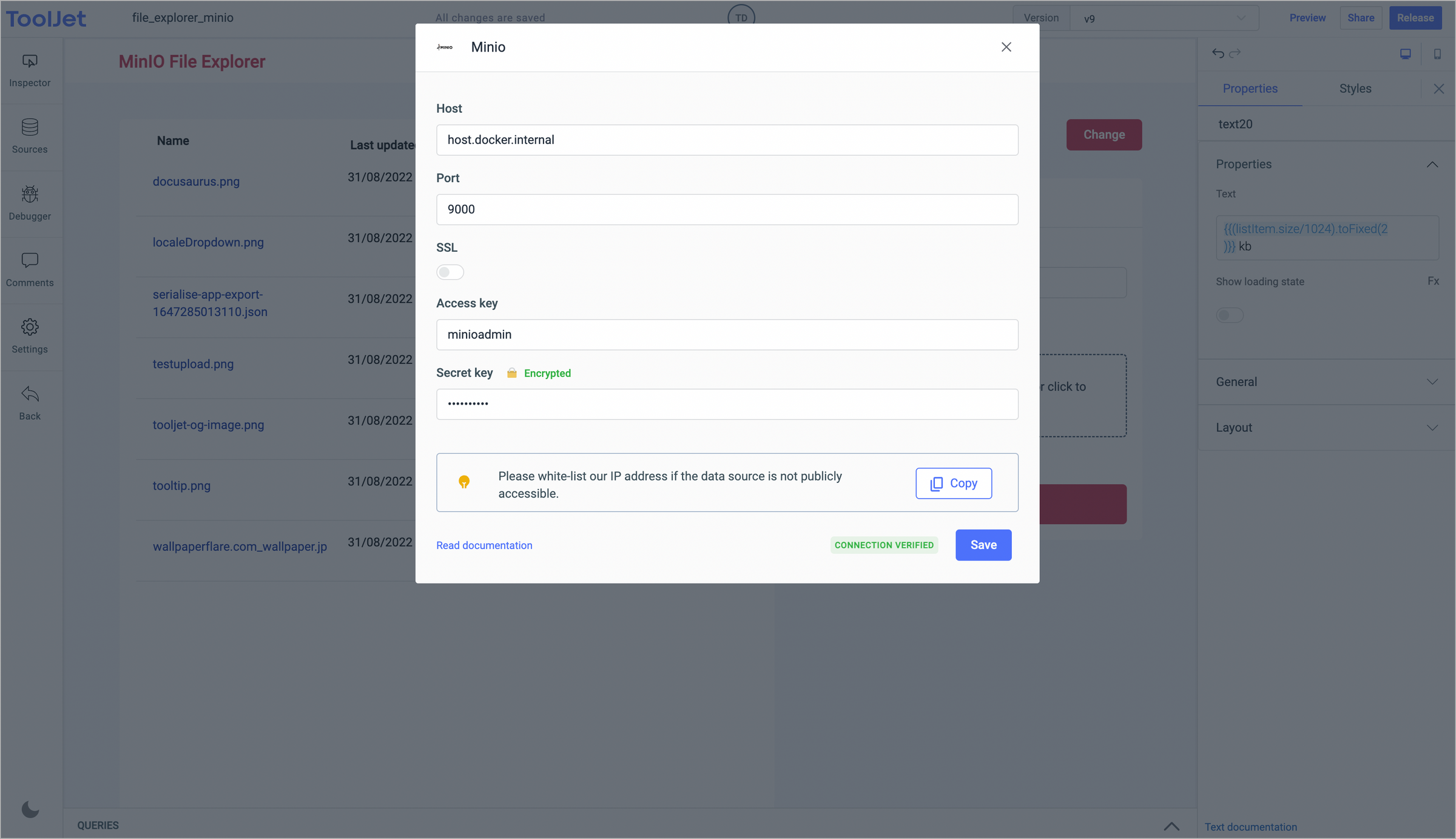 Building a MinIO File Explorer App in 30 minutes
