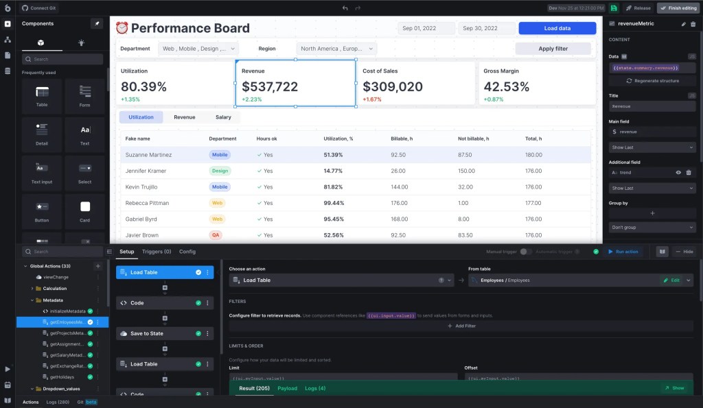 Top 10 internal tool builders of 2026