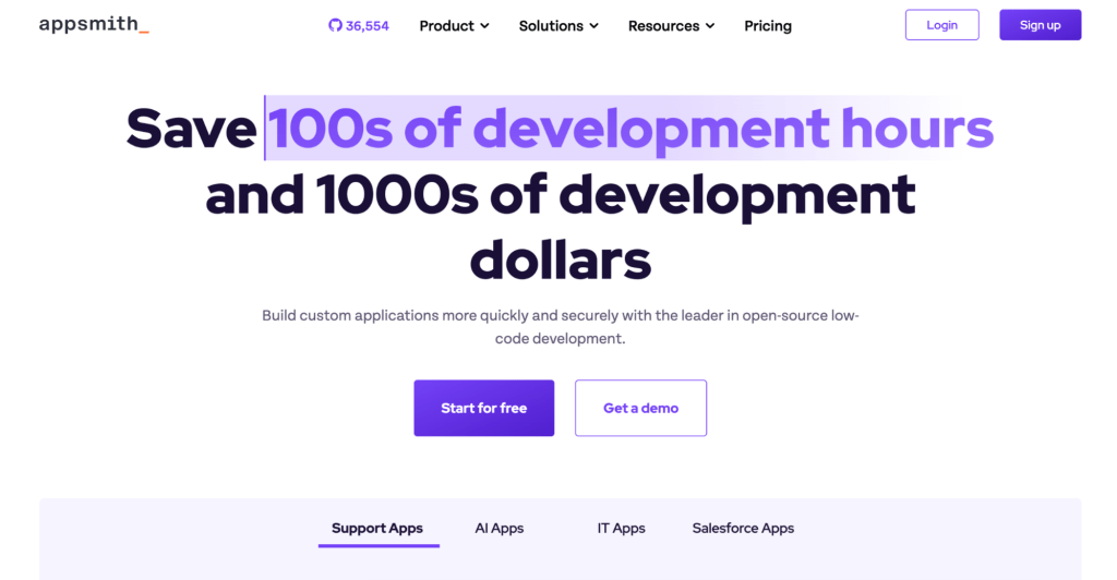 Why and when to use low-code development: Top 5 scenarios for building internal tools