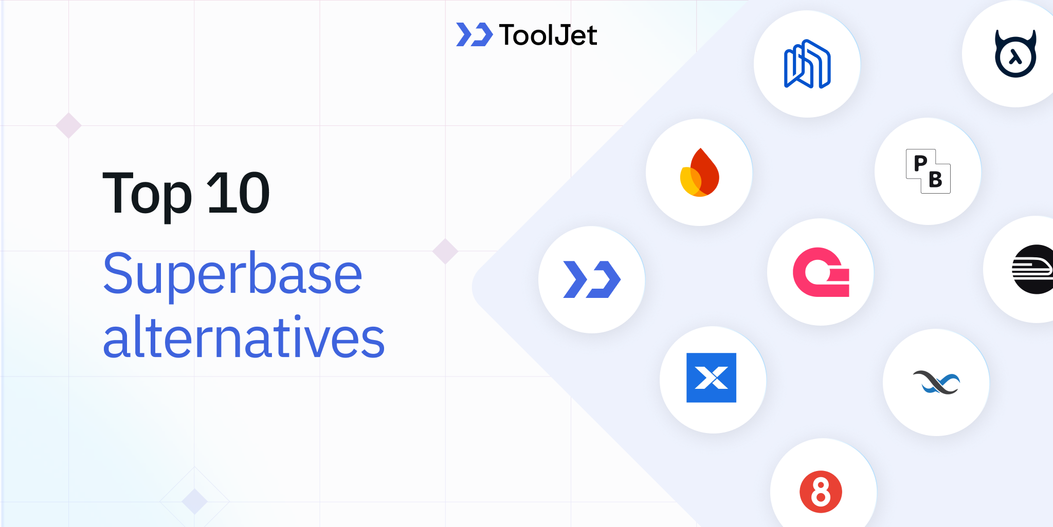 Top 10 Supabase alternatives to fuel your app-building process in 2026