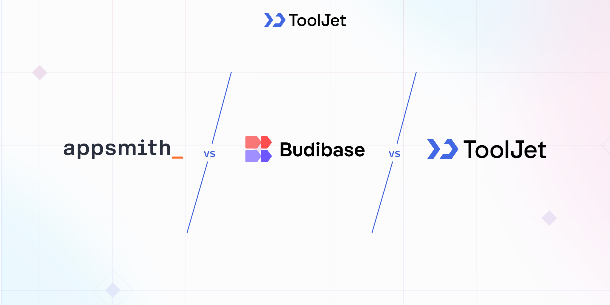 Appsmith vs Budibase vs ToolJet: The 2026 open-source internal tool builder comparison