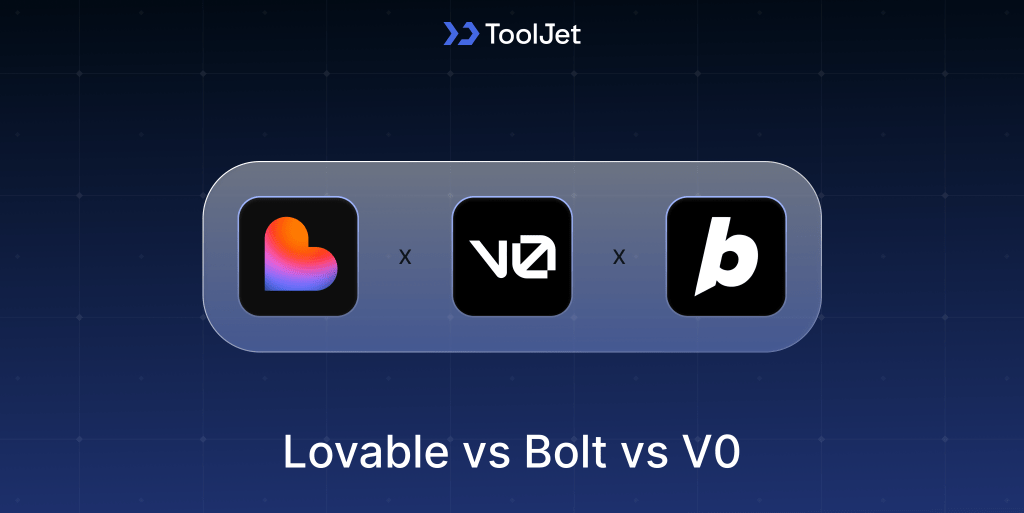 Lovable vs Bolt vs V0: AI App Builder Comparison in 2026