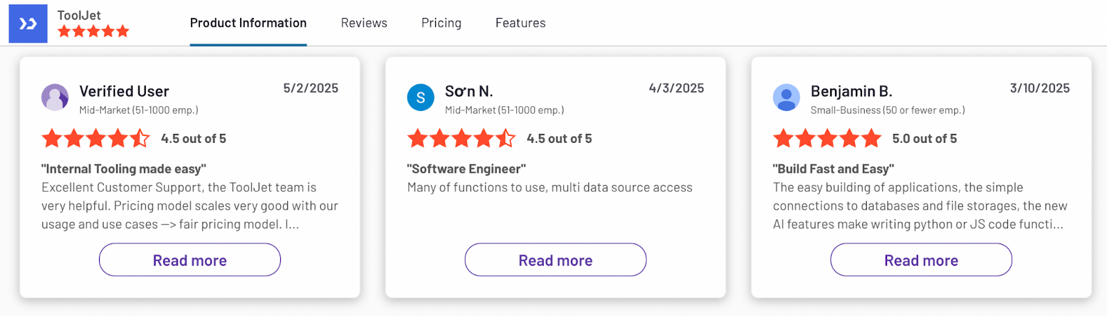 Internal Tools Guide 2026: Types, Trends and Top Builders